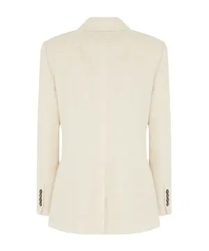 Brunello Cucinelli Double-breasted Corduroy Blazer