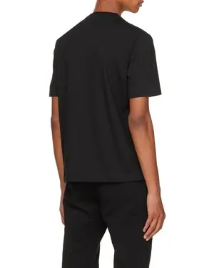 LANVIN Striped Crewneck T-shirt