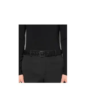 Bottega Veneta Woven Buckled Belt
