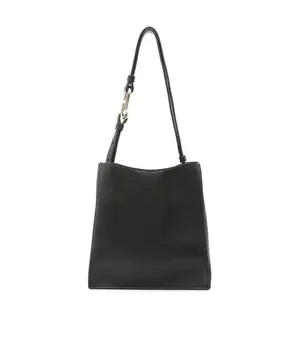 Furla Logo Shoulder Bag - Black