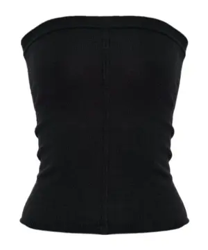 Rick Owens Concordians Runway Strapless Tube Top
