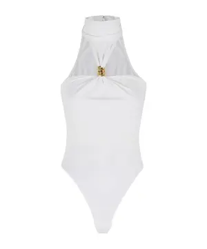 Elisabetta Franchi Collared Bodysuits