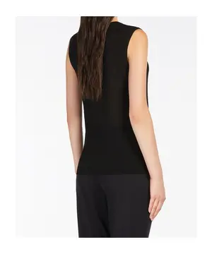 Max Mara Sleeveless Knit Top