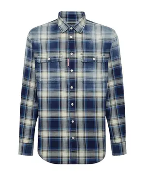 Dsquared2 Plaid Shirt