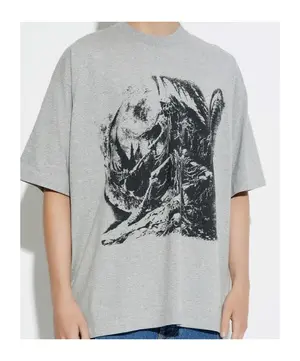 Vetements Printed T-shirt
