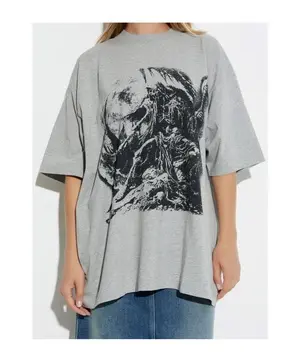 Vetements Printed T-shirt