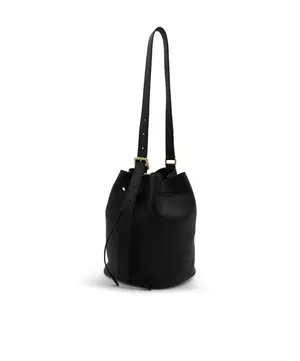 Miu Miu Logo Bucket Bag