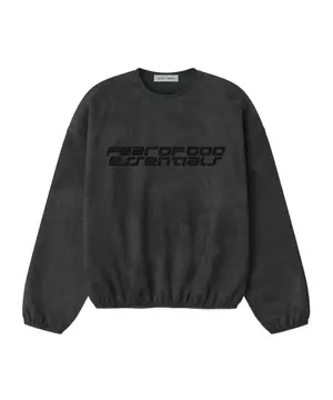 Fear Of God Crewneck Sweatshirt - Gray
