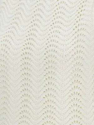 Loulou De Saison Vittoria Pointelle Knitted Top