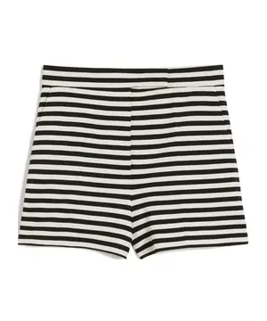 Max Mara Striped Shorts For Women