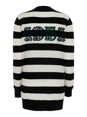 Max Mara Fiemme Striped Cardigan - No