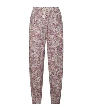 Isabel Marant Étoile Printed Drawstring Trousers