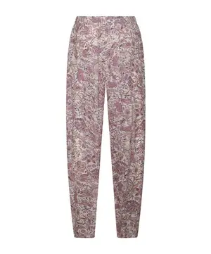 Isabel Marant Étoile Printed Drawstring Trousers