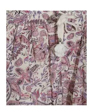 Isabel Marant Étoile Printed Drawstring Trousers
