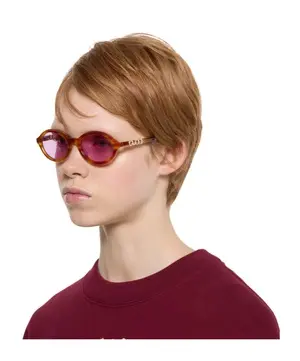 Gucci Round Frame Sunglasses