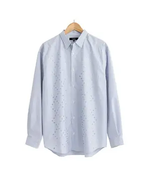 Comme Des Garçons Long-sleeved Blouse