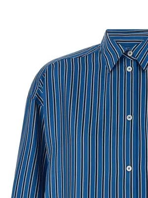 TOTEME Oversized Striped Shirt - No