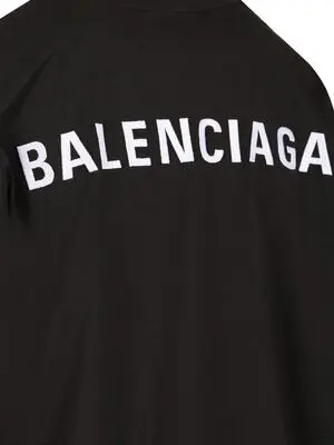 Balenciaga Logo Embroidered Medium-fit T-shirt
