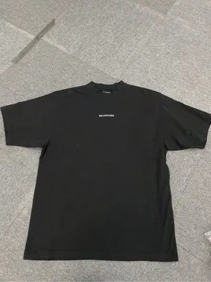 Balenciaga Logo Embroidered Medium-fit T-shirt