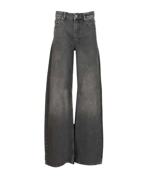 Marine Serre Flare Jeans For Women