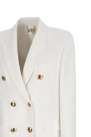 Elisabetta Franchi Double-breasted Blazer
