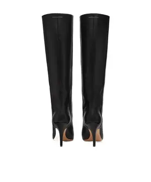 MAISON MARGIELA Architype Knee High Boots - Black
