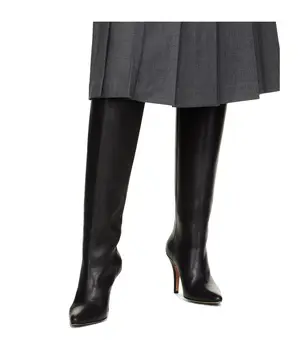 MAISON MARGIELA Architype Knee High Boots - Black