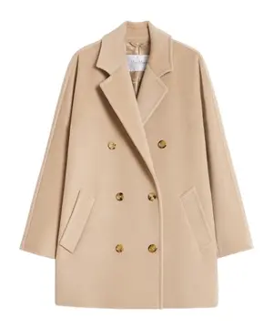 Max Mara Double-breasted Coat