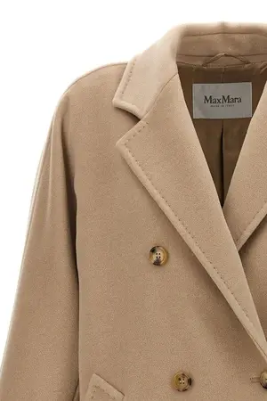Max Mara Double-breasted Coat