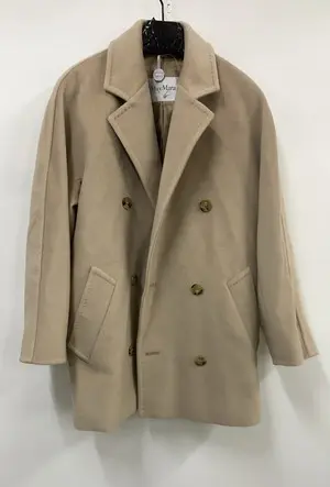 Max Mara Double-breasted Coat