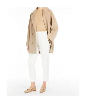 Max Mara Double-breasted Coat