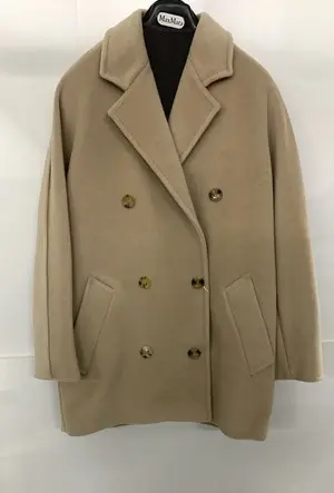 Max Mara Double-breasted Coat