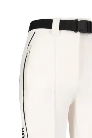 Dior Alps Fitted Ski Pants With Logo Detail - White