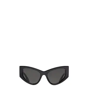 Balenciaga Cat Eye Frame Sunglasses - Black