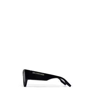 Balenciaga Cat Eye Frame Sunglasses - Black
