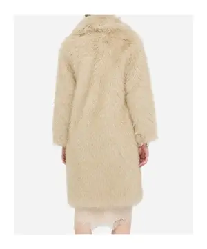 Liu Jo Faux Fur Long-sleeved Coat