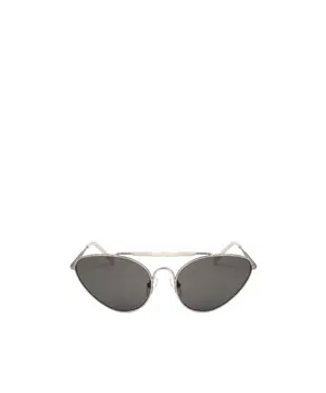 Dries Van Noten Full Frame Sunglasses - White