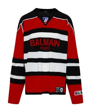 Balmain Cuffed Sweaters For Men