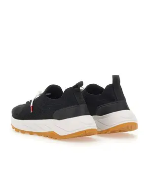 Kiton Meshed Lace-up Sneakers