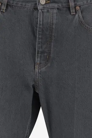 Valentino Garavani Logo Patch Flared Jeans