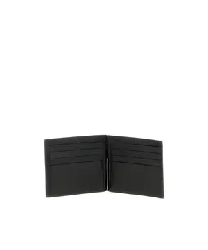 TOM FORD T-line Logo Printed Bi-fold Wallet