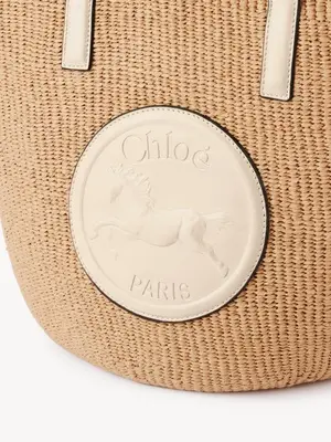 Chloé Horse Medal Large Tote Bag