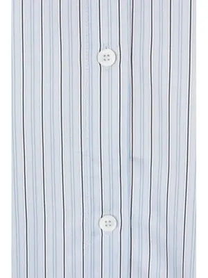 TOTEME Oversized Striped Shirt