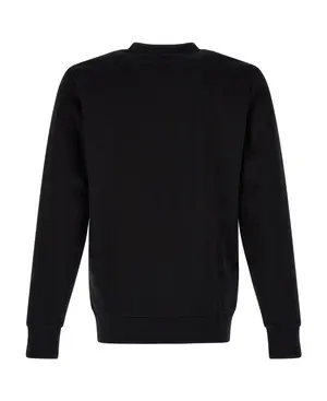 Hugo Boss Logo-print Cotton Crewneck Sweatshirt
