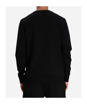 Hugo Boss Logo-print Cotton Crewneck Sweatshirt