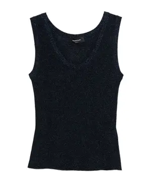 Fabiana Filippi Sleeveless Cropped Vest
