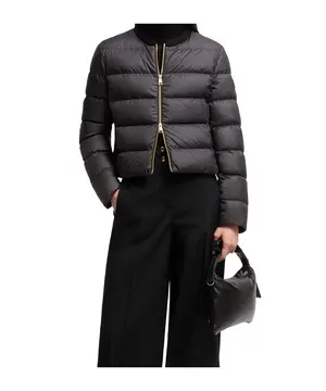 Moncler Mauvezin Zip-up Padded Jacket