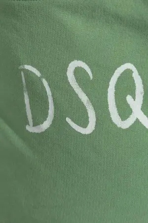 Dsquared2 Logo Printed Track Shorts