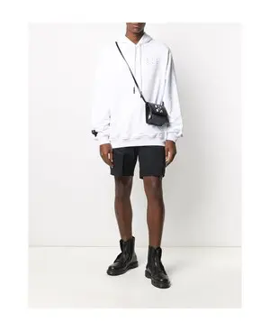 Alexander McQueen Drawstring Hoodie - White