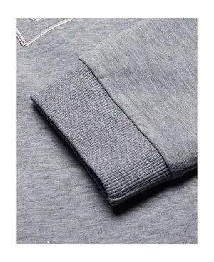 Hugo Boss Embroidered Logo Drawstring Hoodie